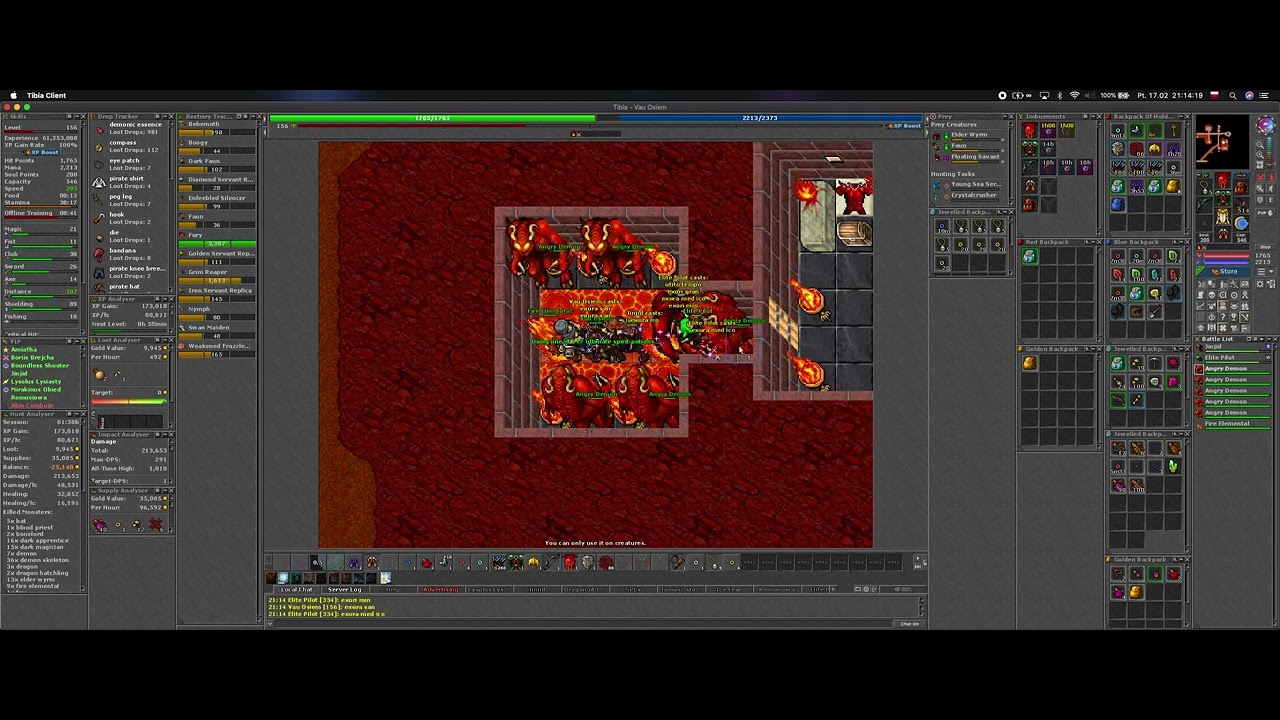 [TIBIA] Annihilator Quest good old times - YouTube