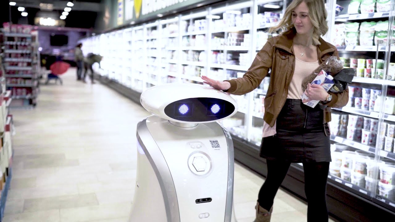 VI LionsBot LeoBot Product Video Supermarkt 202002 - YouTube