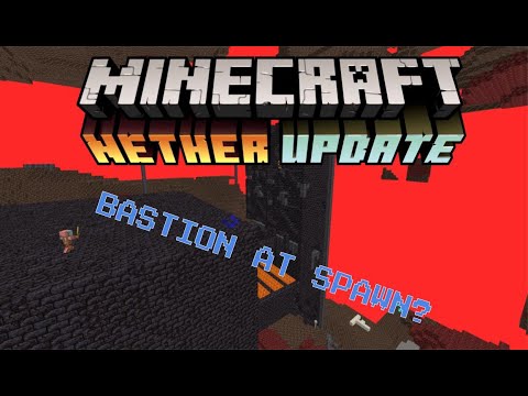 BEST SEED - Every Biome at Spawn AND Fortress + Bastion! | Minecraft 1. ...