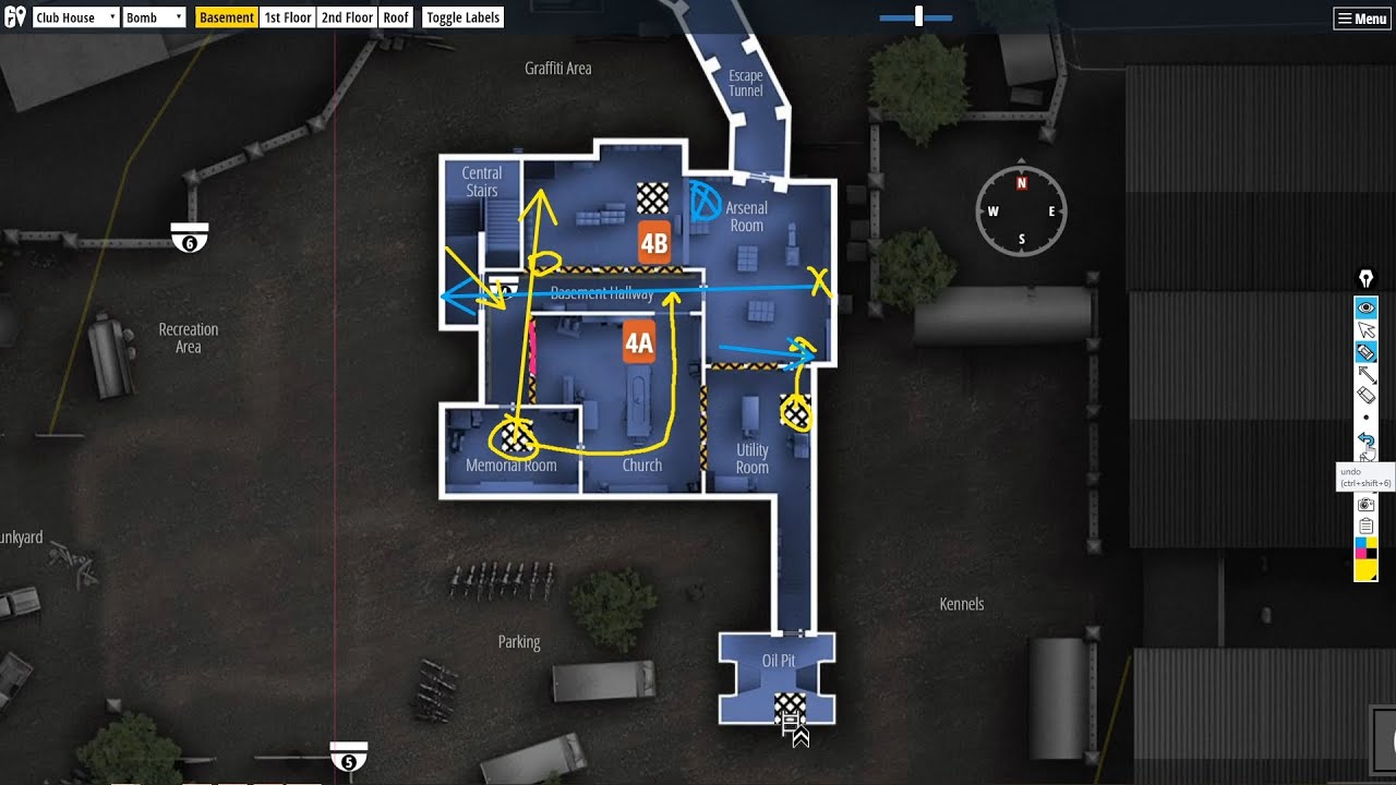 Pro League Analysis | Evil Geniuses v Spacestation Gaming | Clubhouse ...