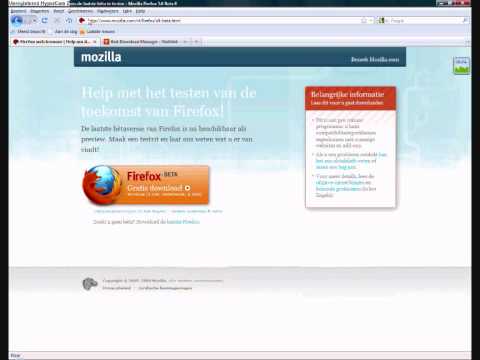 mozilla firefox 3.6 beta 4 download - YouTube
