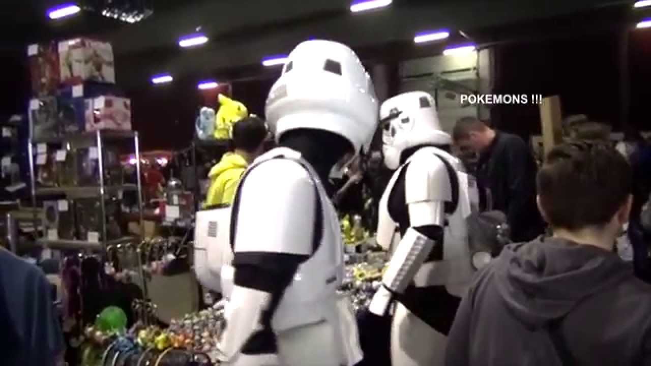 FanWars Garrison - Convention Gameplay (2014) - YouTube