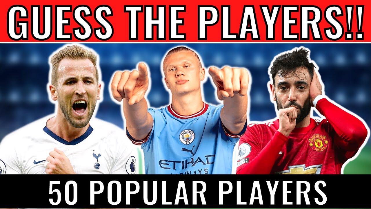 Who Can Guess The Football Player in 5 Seconds // Football Player Quiz ...