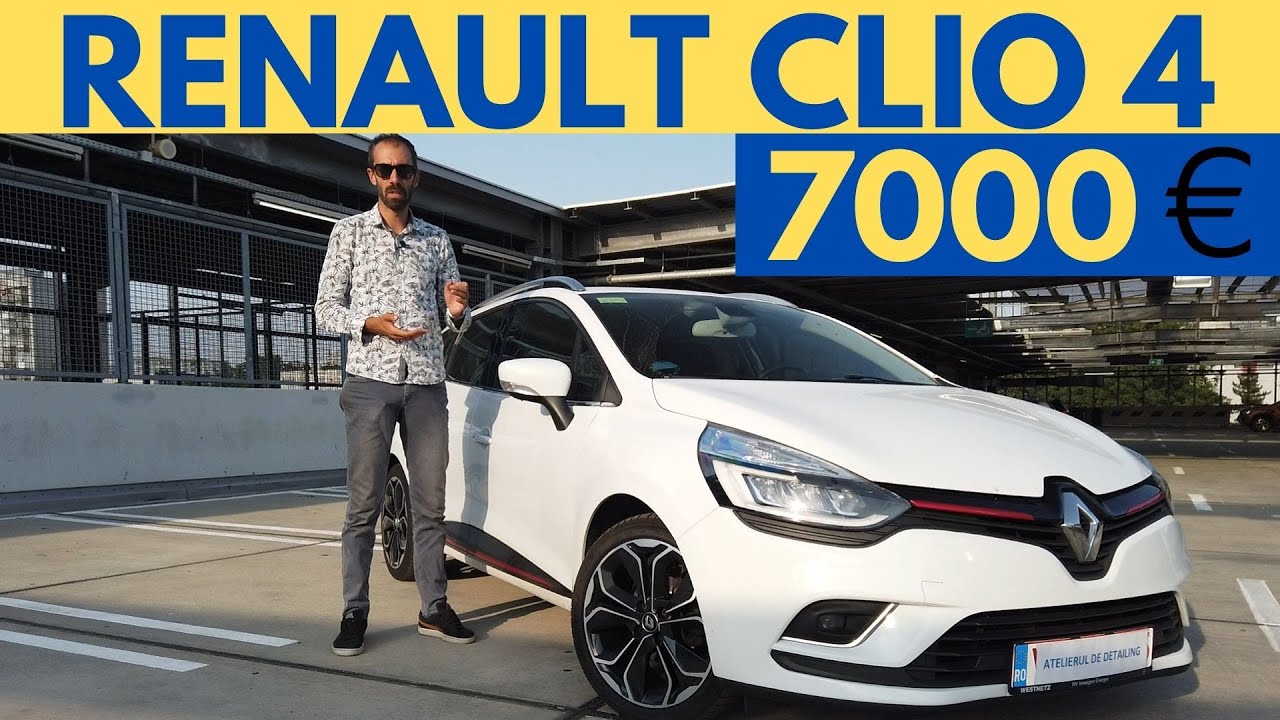 Renault Clio 4 Break DIESEL- Merita 7000 Euro? - YouTube