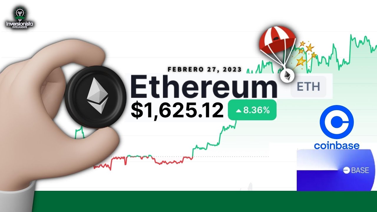 Coinbase Se Une A Ethereum! | BASE Blockchain | Analisis Tecnico $ETH ...