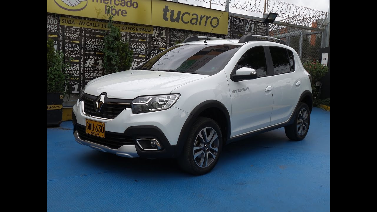 Tucarro Mercado Libre Renault Stepway 2020 1.6 Intense Automática - YouTube
