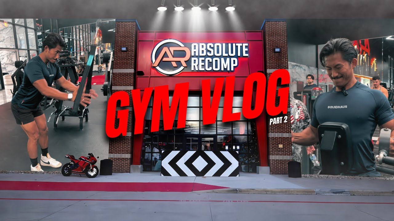 Gym Vlog - Absolute Recomp Las Colinas - YouTube