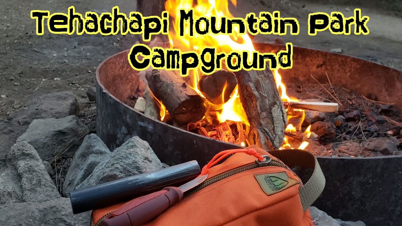 Tehachapi Mountain Park Campground - YouTube