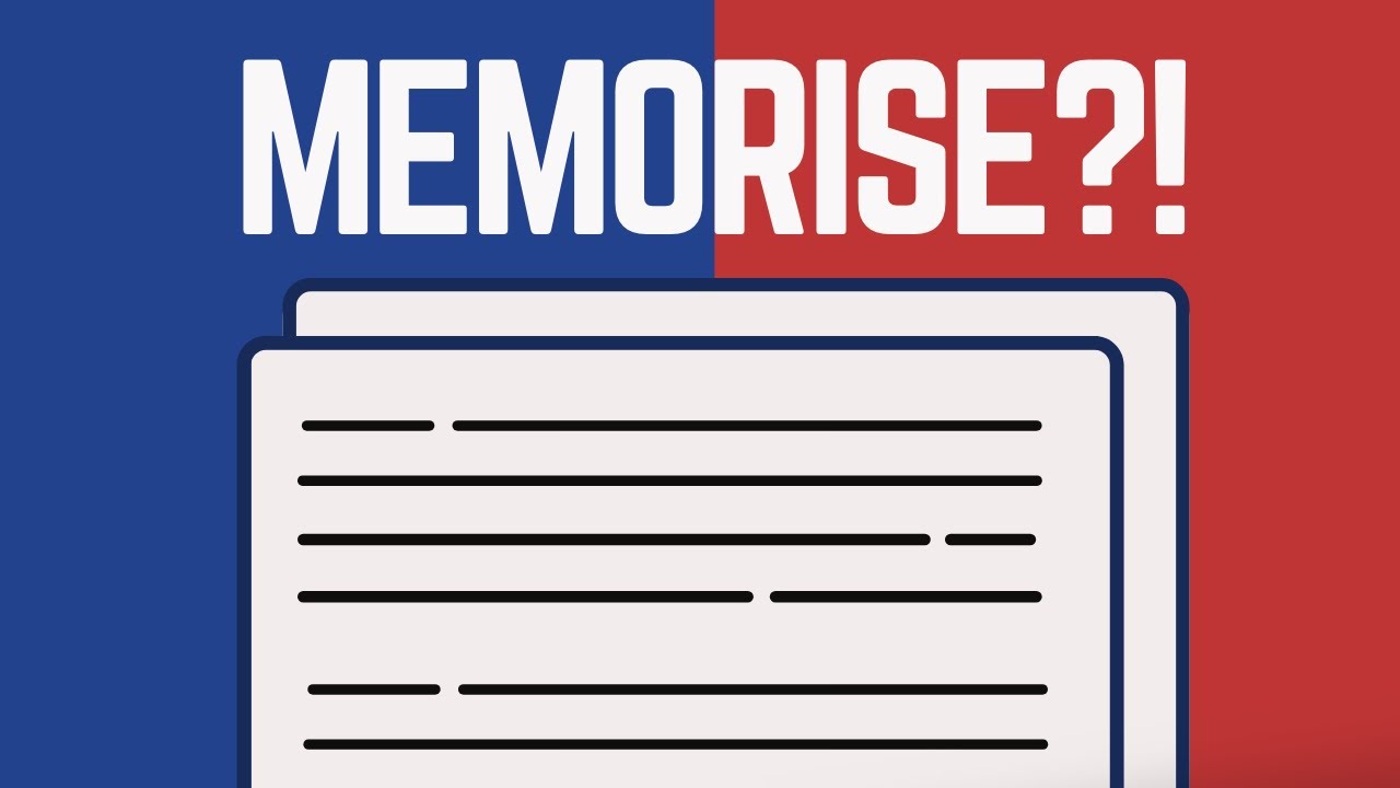 Memorize LOOONG Answers Easily With This GREAT Trick! | Memoryogi - YouTube