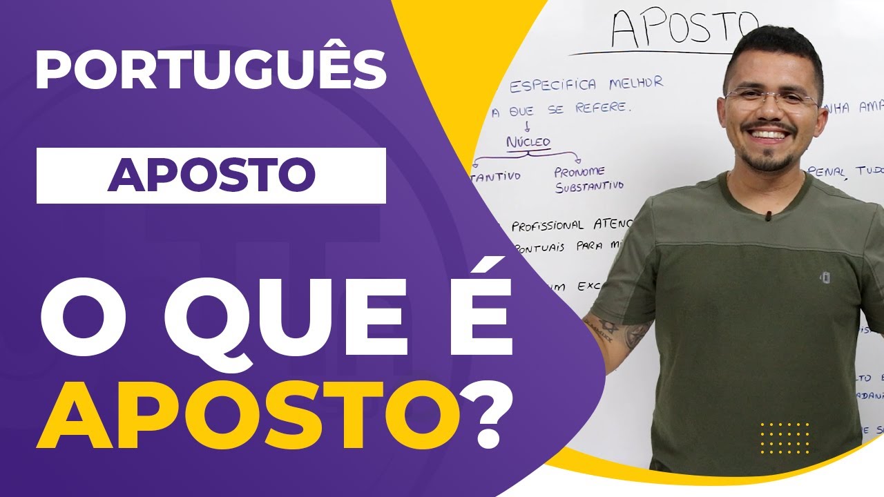 APOSTO: CONCEITO e TIPOS - YouTube