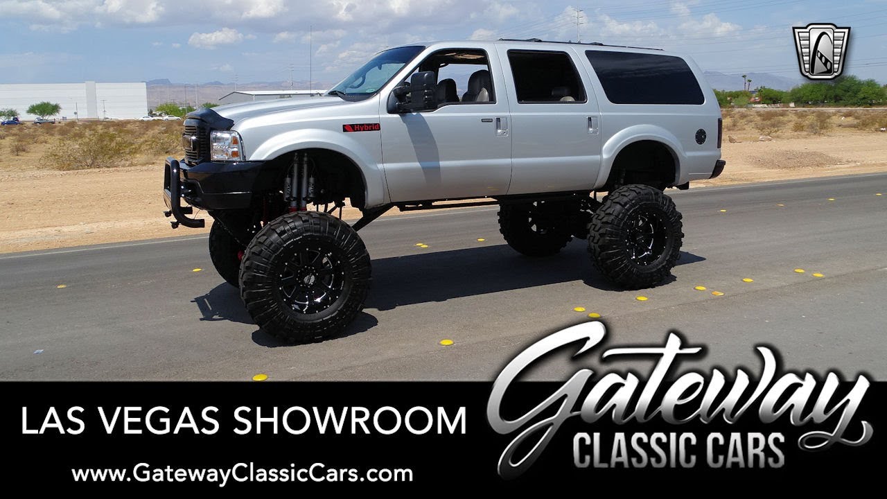 2000 Ford Excursion XLT - Gateway Classic Cars - Las Vegas LVS548 - YouTube