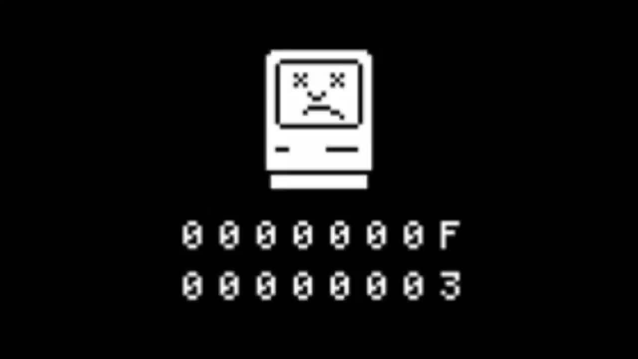Sad Mac Vs. Blue screen of Death - YouTube