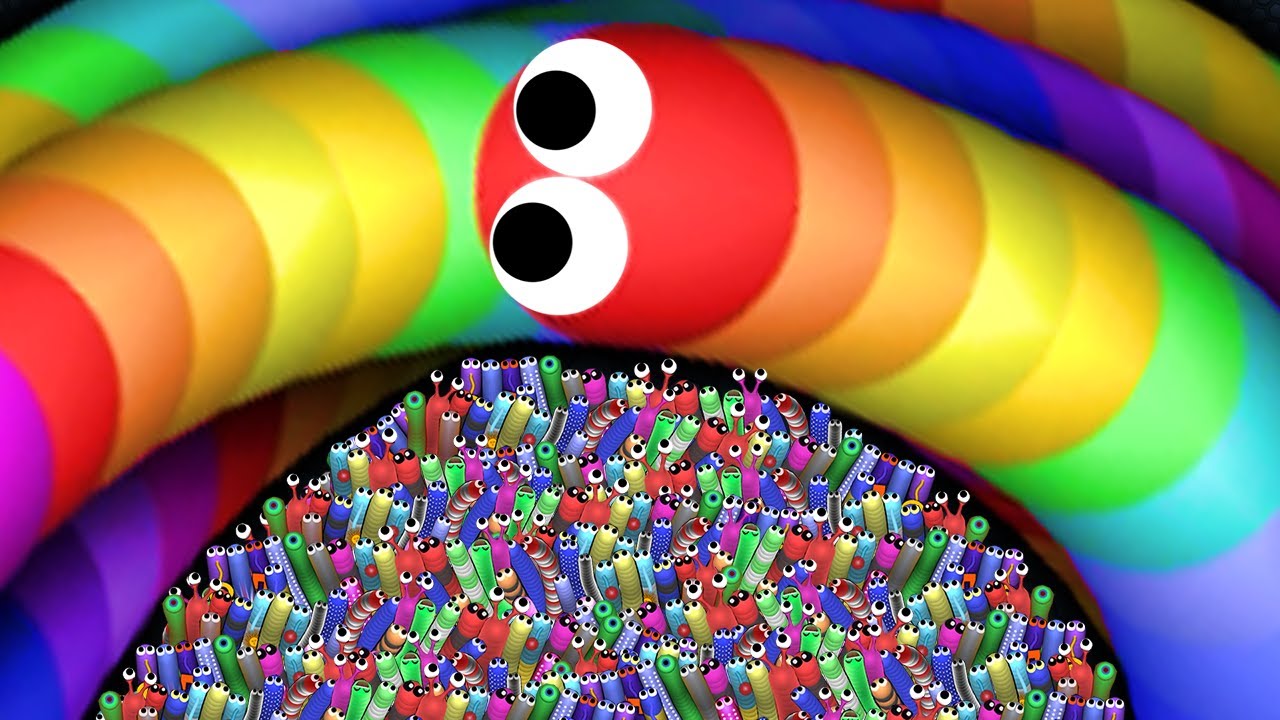 Slither.io A.I. 200,000+ Score Epic Slitherio Gameplay - YouTube