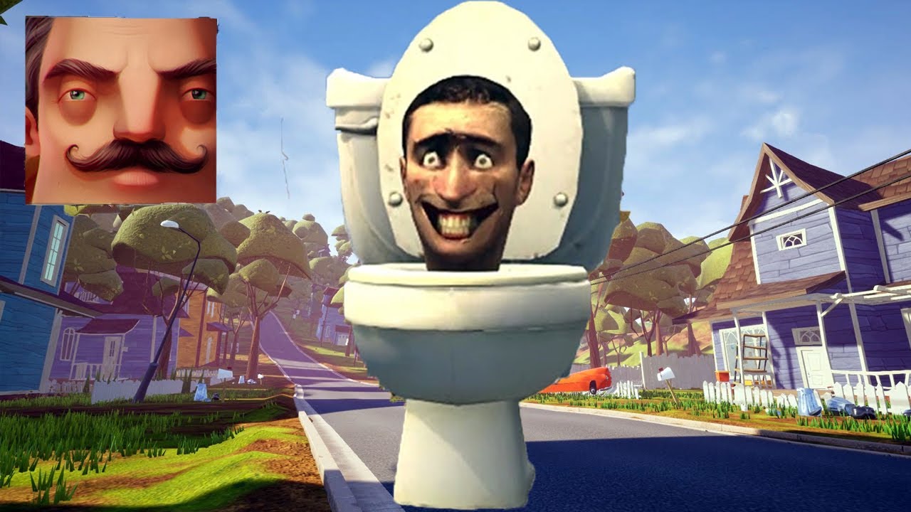 Hello Neighbor - My New Neighbor Skibidi Toilets History All Season ...