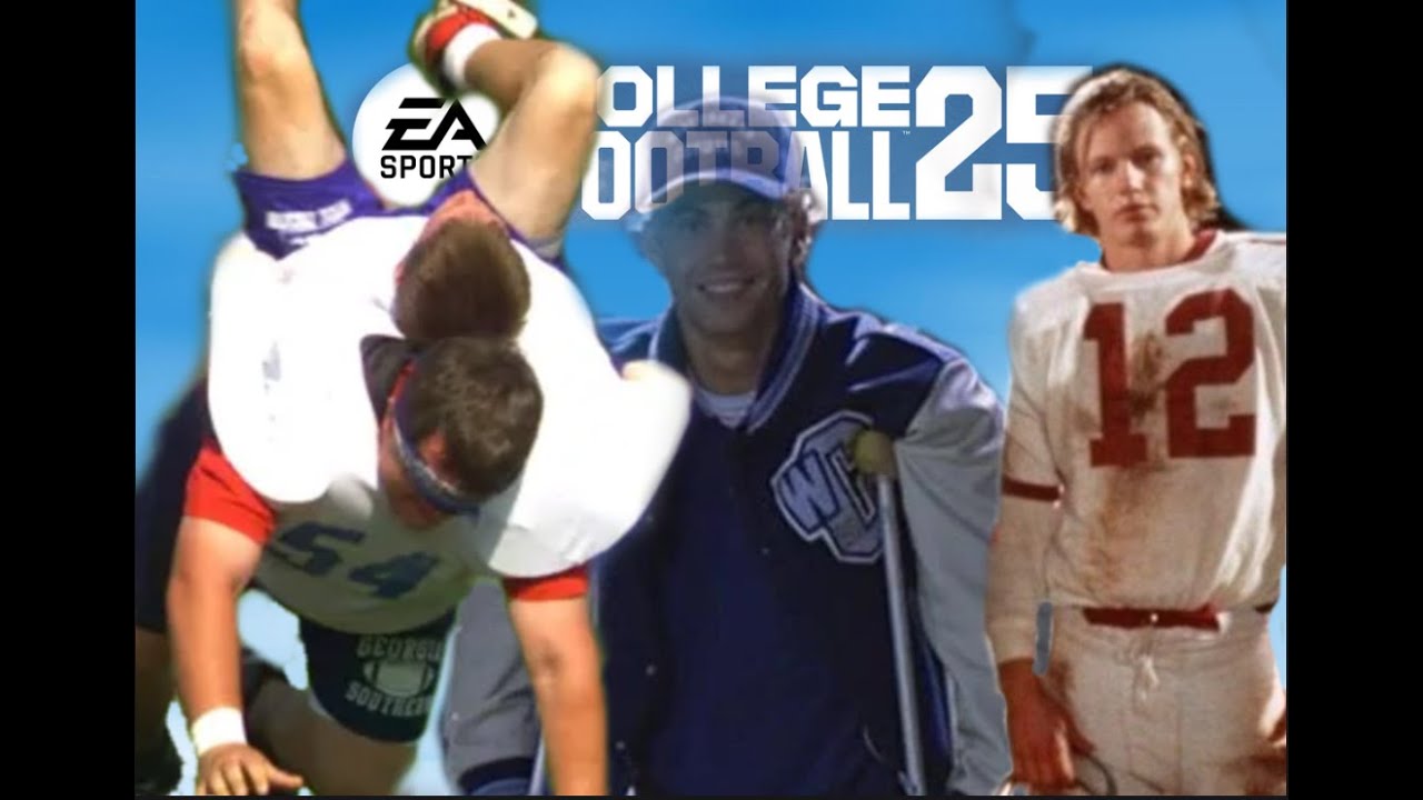 High School Movie Football Heroes Go D1 in NCAA Football 25!!!! - YouTube