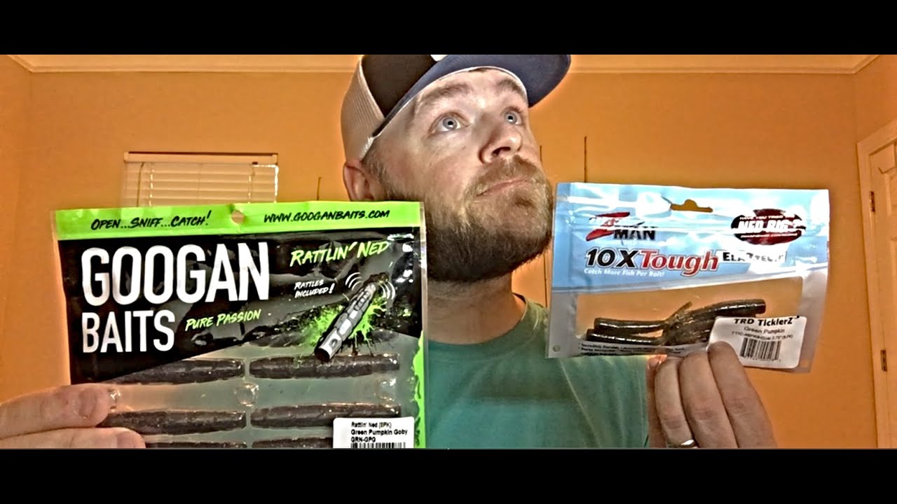 Z-man Vs Googan Ned Rigs! Which is Better? - YouTube