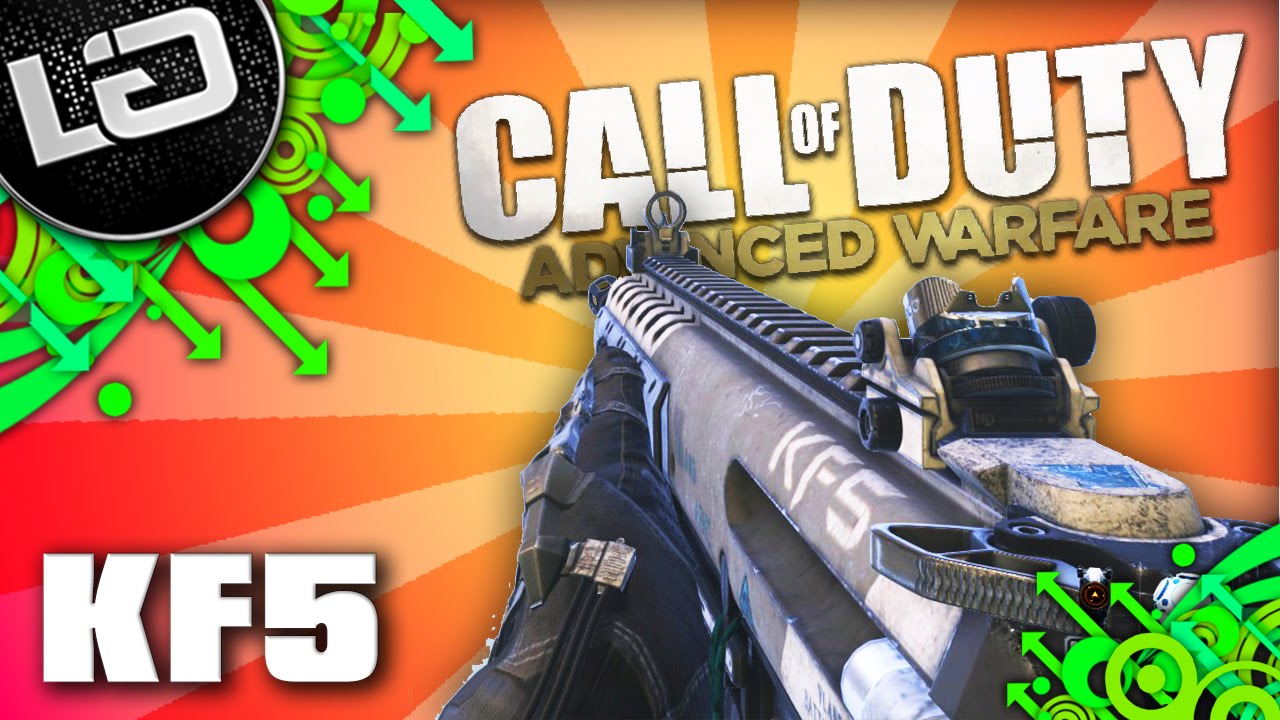 COD AW ITA - KF5 - ANALISI ARMA by Lost in Game - YouTube