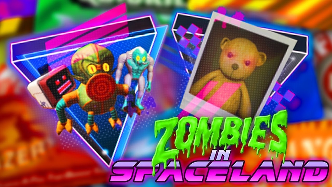 ZOMBIES IN SPACELAND - ALIEN BOSS ARSCH TRETEN - LIVE EASTER EGG - YouTube