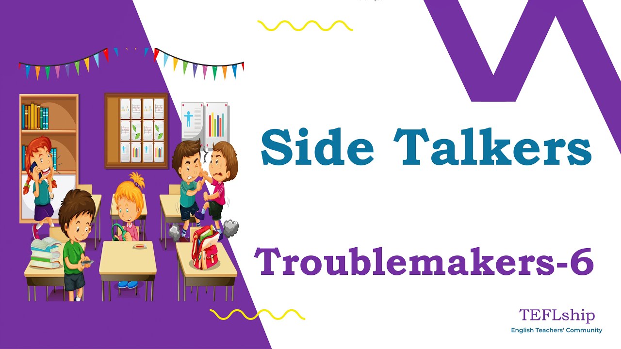 7. Troublemakers 6 - Side talkers - YouTube