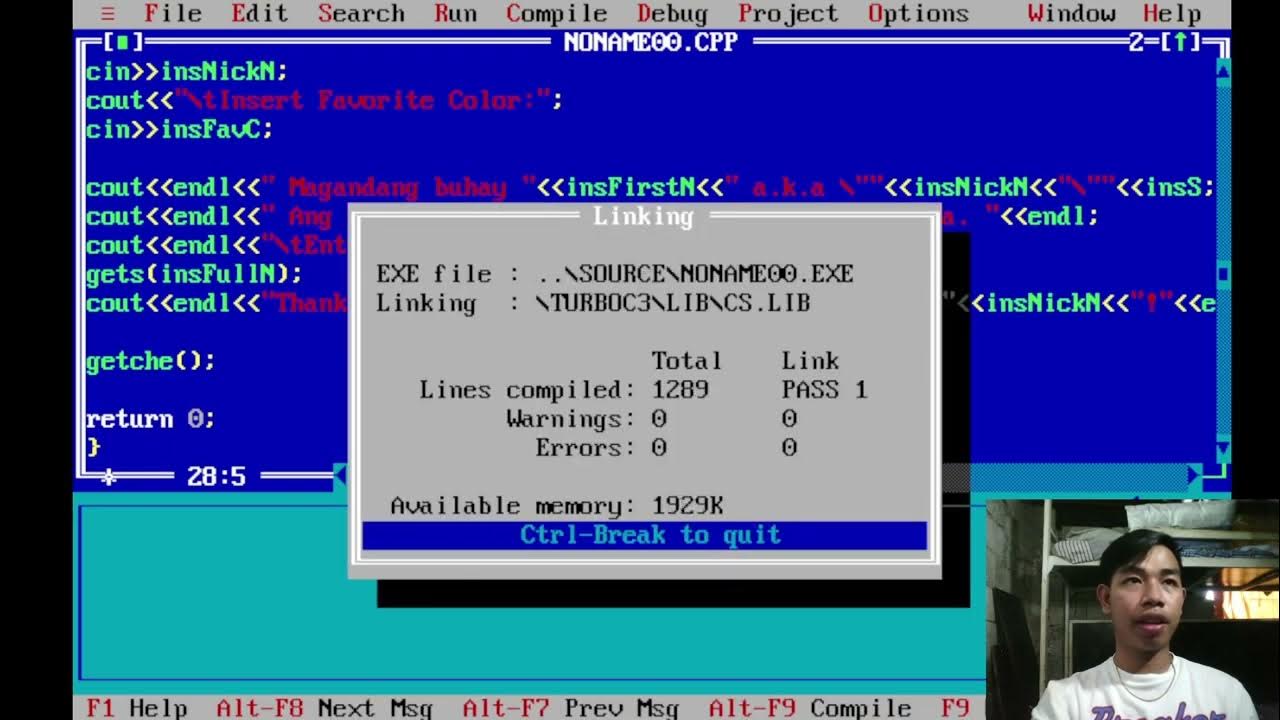 MACHINE PROBLEM #1 - YouTube