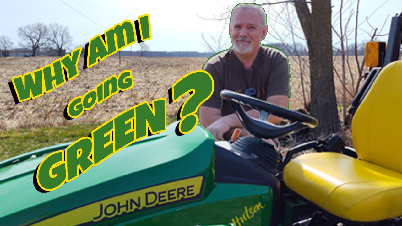 Why Am I Going Green? - YouTube