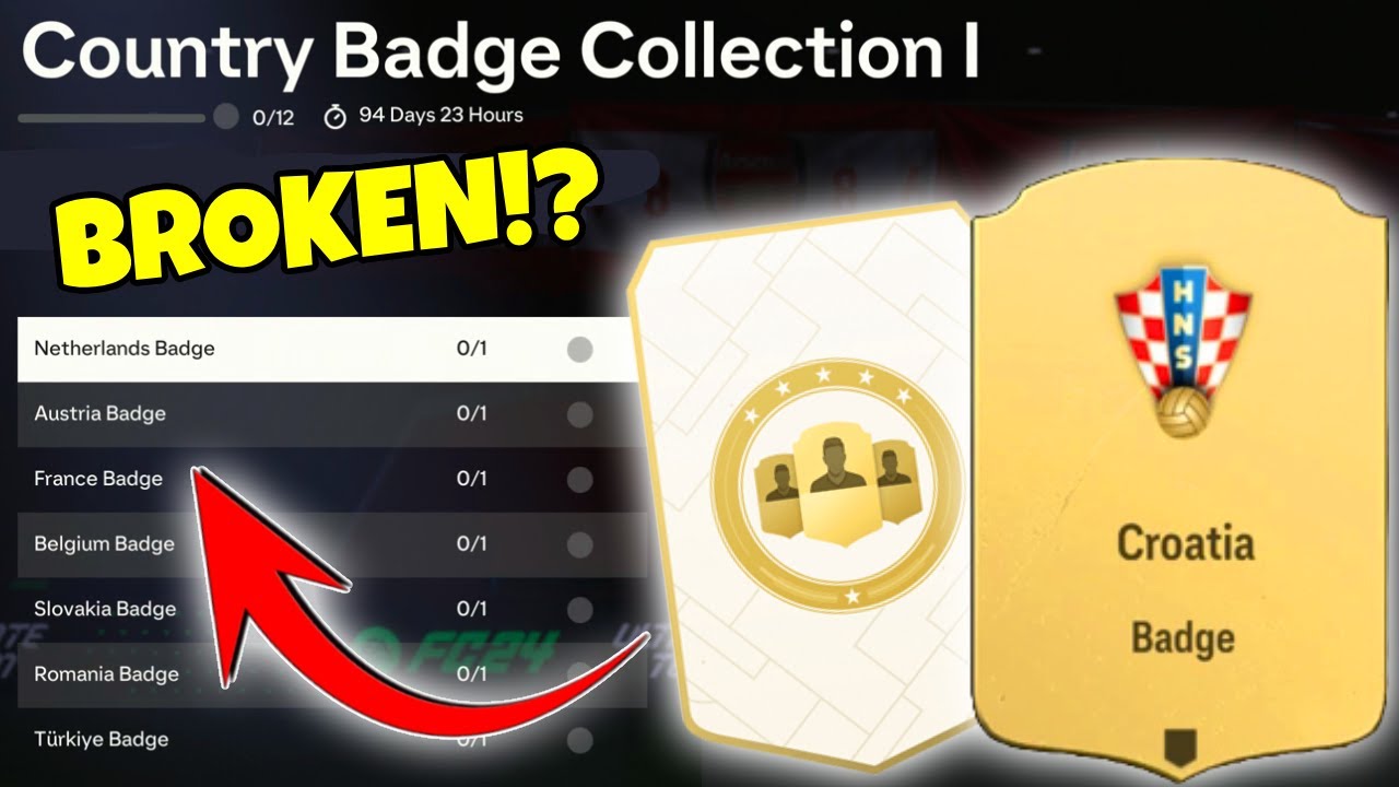 How to Complete Country Badge Collection Objectives 🤔 (How to search ...