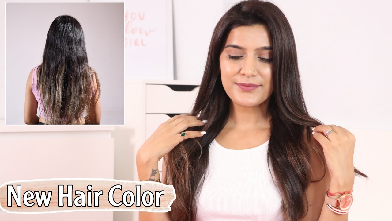 I Got A New Hair Color 😍 | Step By Step Process & Expenses | Super ...