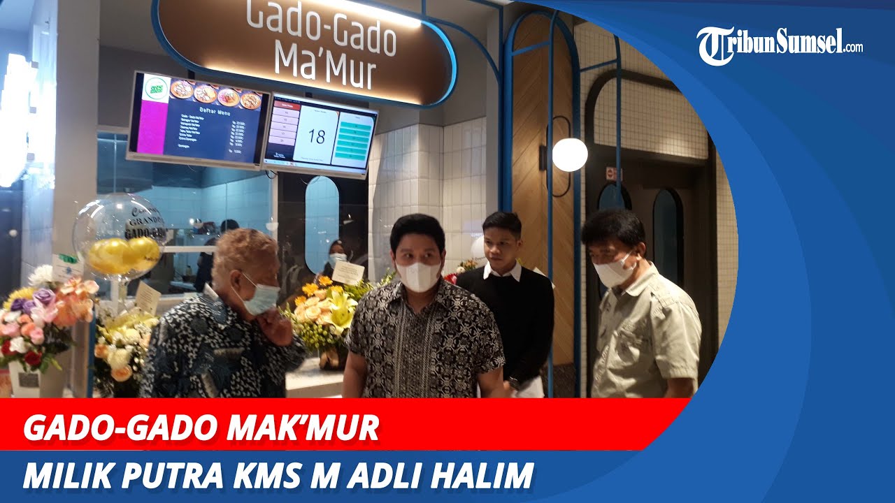 Gado-Gado makmur Milik Putra Pengusaha Sukses Sumsel Kms M Adli Halim ...