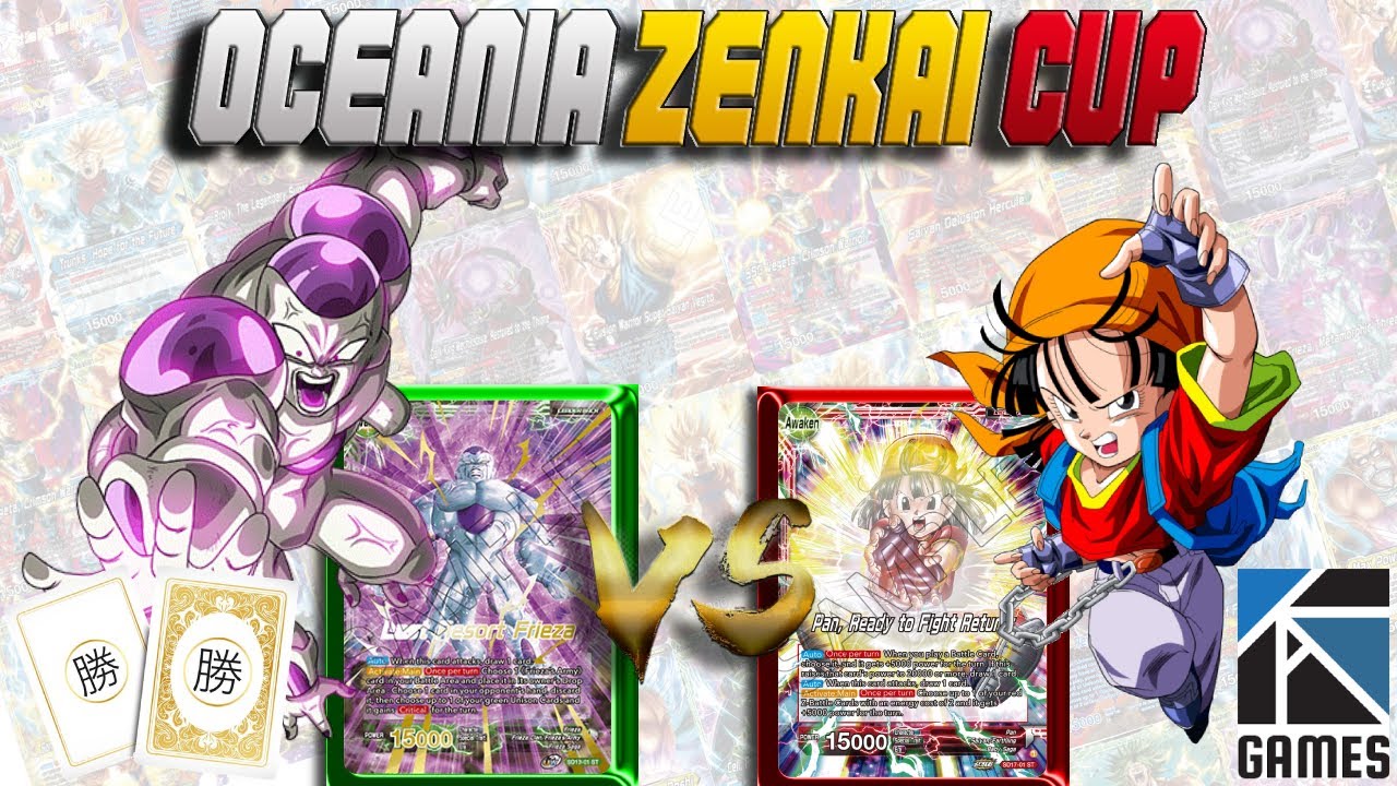 Zenkai Cup hosted by TAK Games! Reboot Pan VS Starter Frieza - Dragon ...