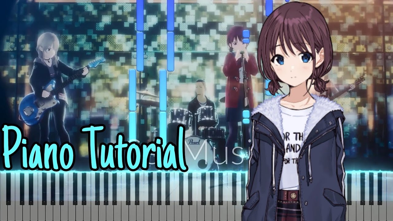 Togenashi Togeari Nina Iseri Momoka Kawagari Void Girls Band Cry Ep 1 Ost Easy Piano