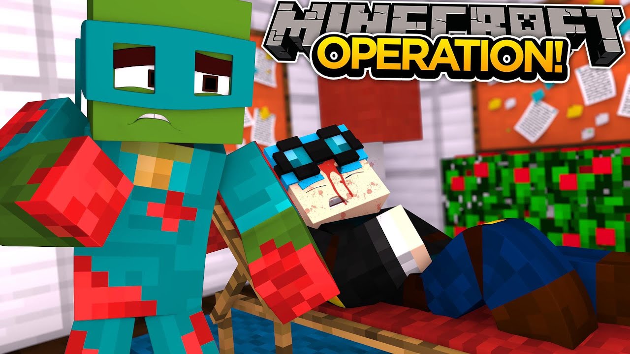 Minecraft Operation Adventure - BECOMING A MASTER SURGEON - YouTube