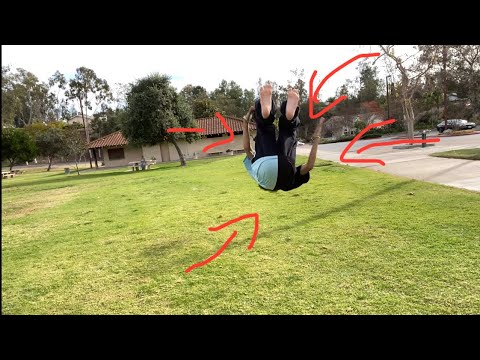 How to backflip easy within 4 minutes - YouTube