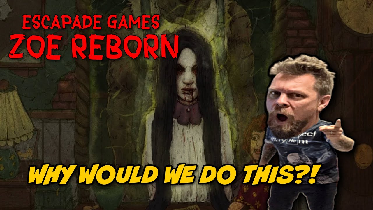 ESCAPADE GAMES: ZOE REBORN: The scariest escape room in the country ...