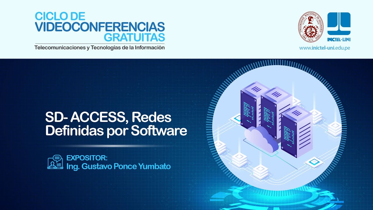 SD- ACCESS, Redes Definidas por Software - YouTube