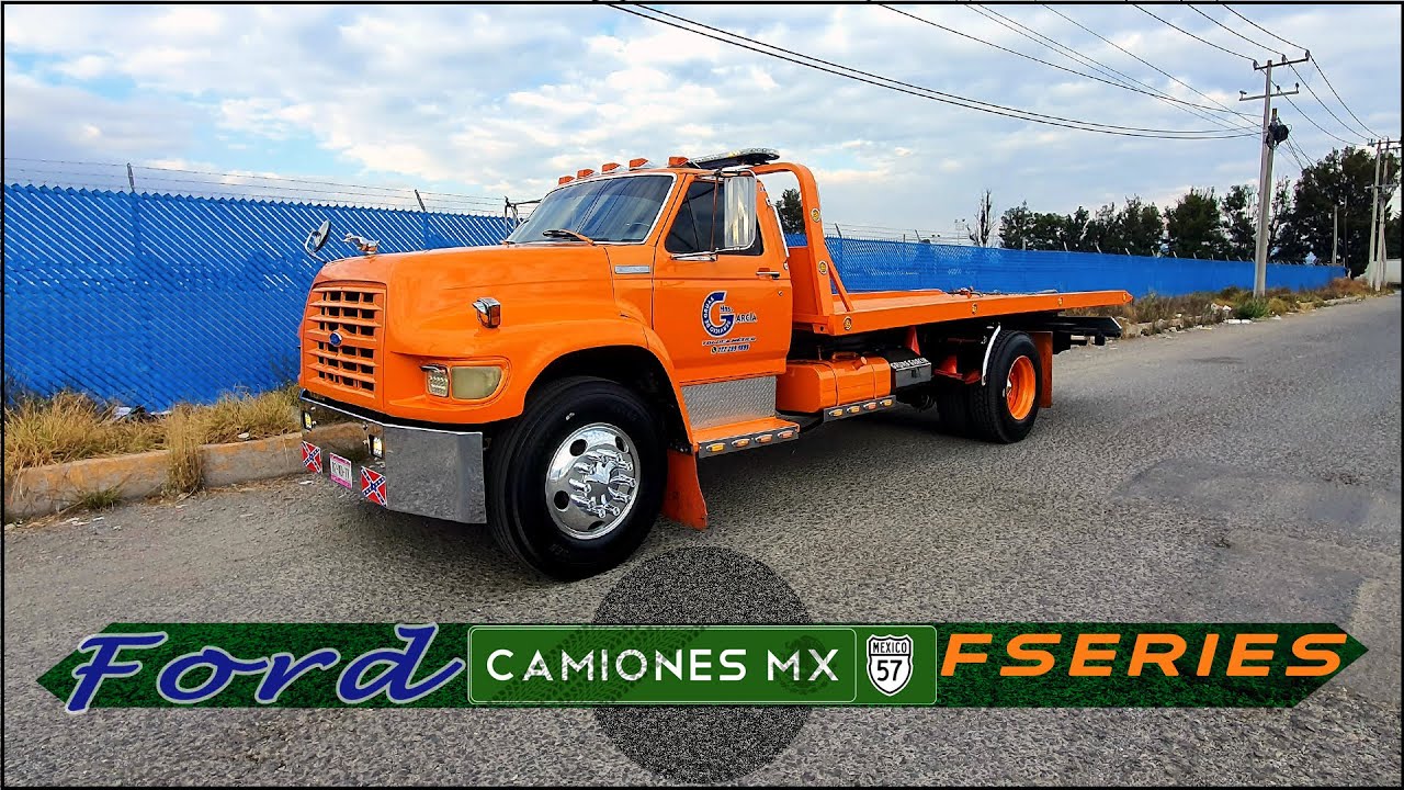¡Ford F7000 Plataforma en Camiones Mx! - YouTube