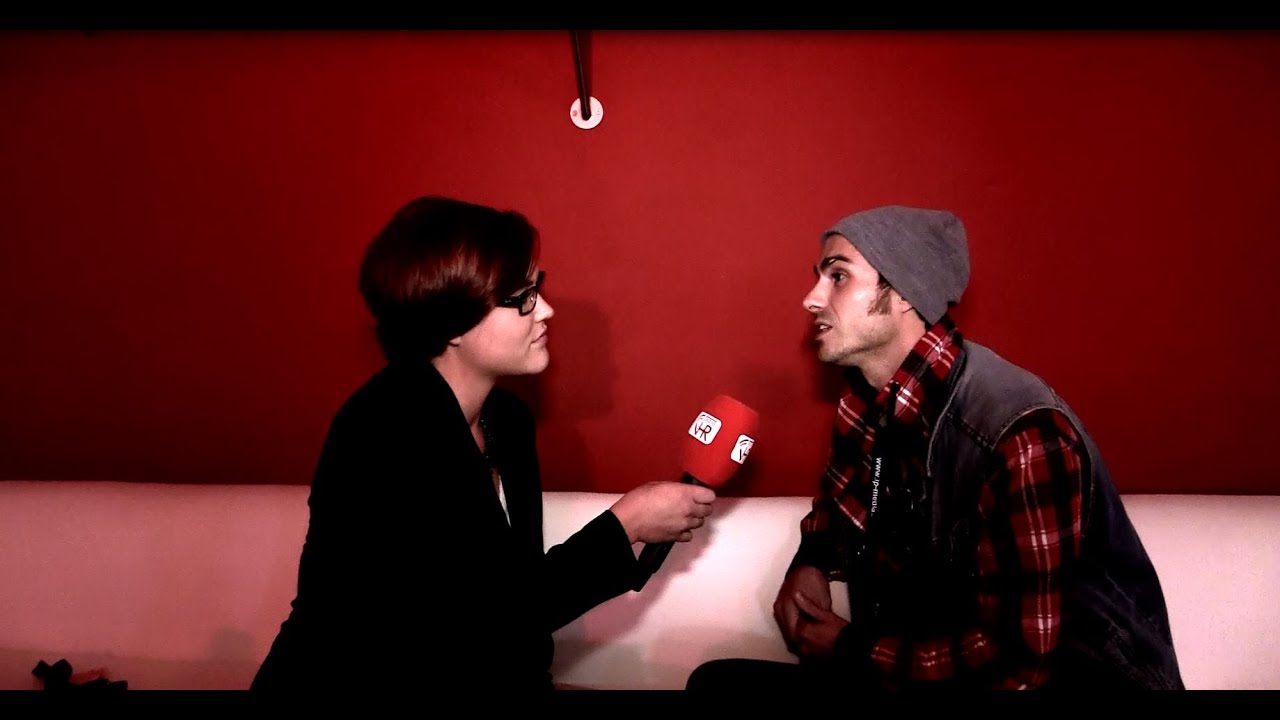 Chris Brose im Interview bei Radio VHR - YouTube