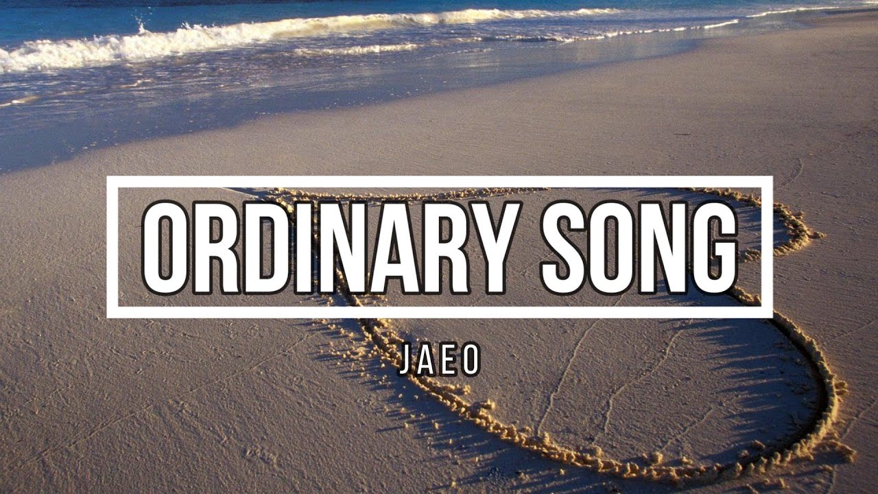 Ordinary Song - Marc Velasco (Live Cover) Lyric Video - YouTube