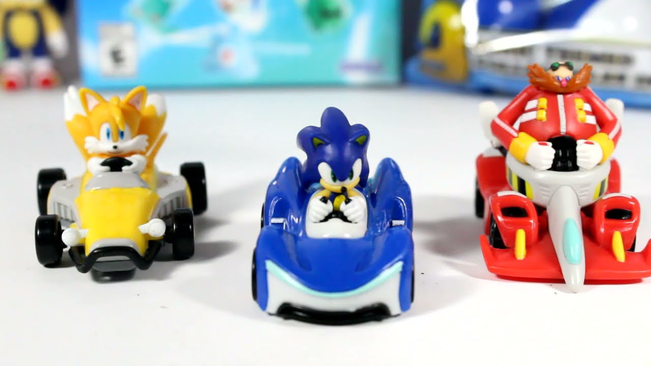 Sonic Merch Haul Unboxing! - YouTube