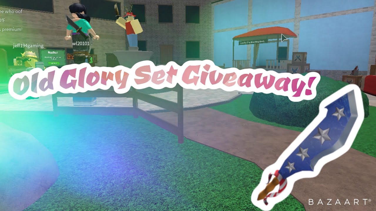 OG SET GIVEAWAY! | MM2 Giveaway! - YouTube