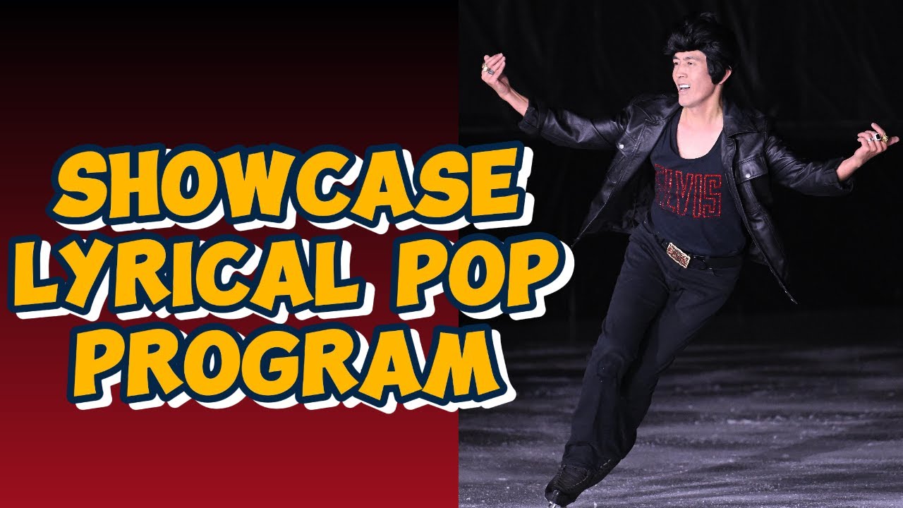Elvis-inspired Figure Skating Performance, Lyrical Pop USFSA Showcase ...