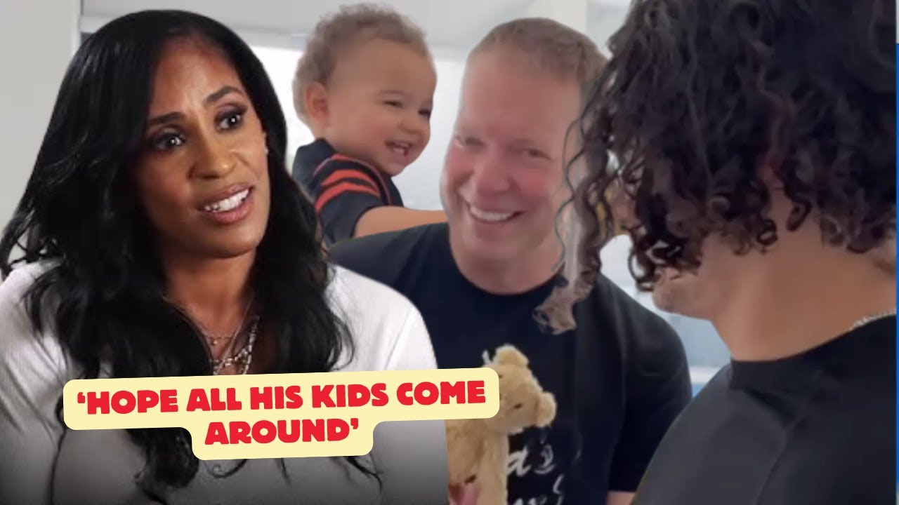 Gary Owen's Eldest Son Meets His Twins Brother For First Time In ...