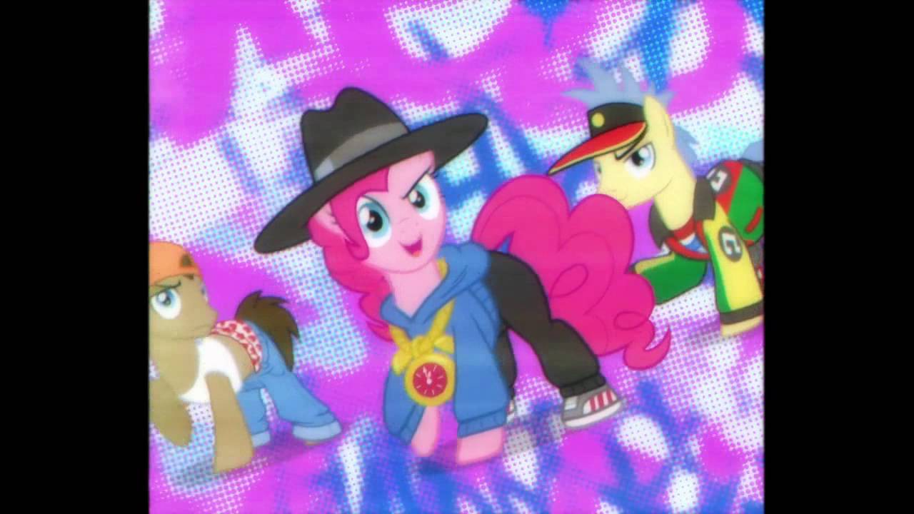 Rap de Pinkie Pie - Español Latino - My Little Pony - YouTube