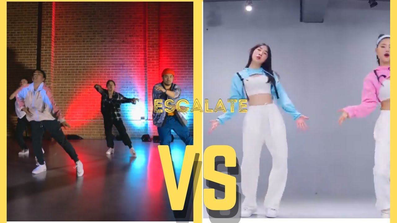 Escalate - SHUKKI VS Lauren | Dance Cover and Choreography | Tsar B ...