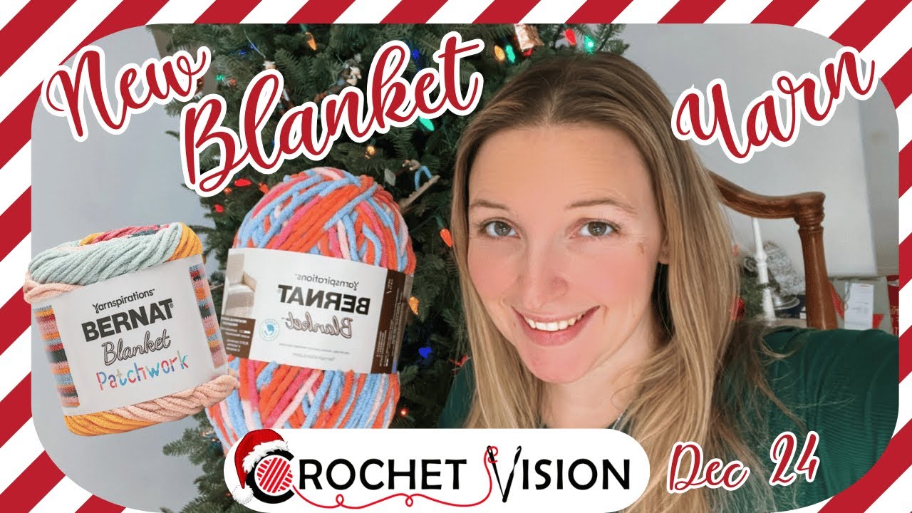 We Found New Blanket Yarn at Joann| Crochet Vision Vlogmas Day 24 - YouTube
