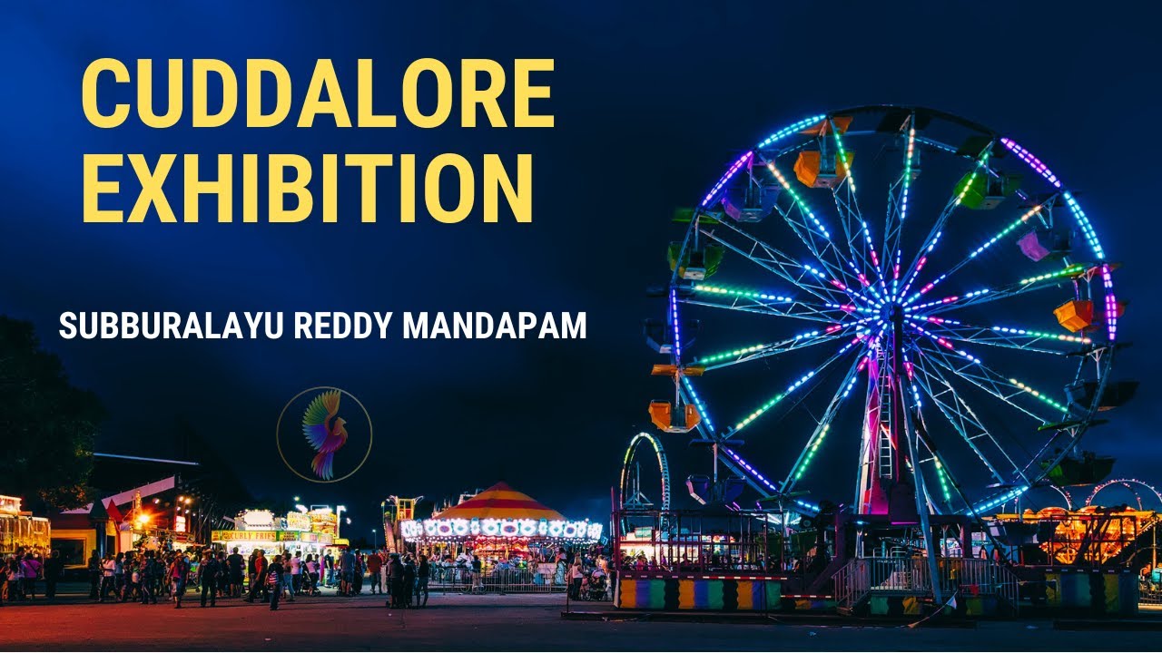 Cuddalore Exhibition 2023 | Manjakuppam | Expo Vlog - YouTube