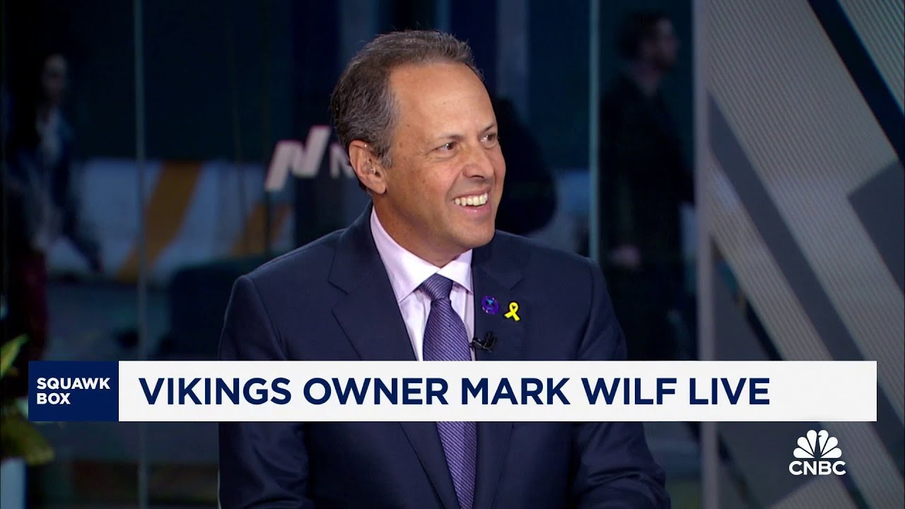 Vikings, Pride owner Mark Wilf on sports ownership - YouTube