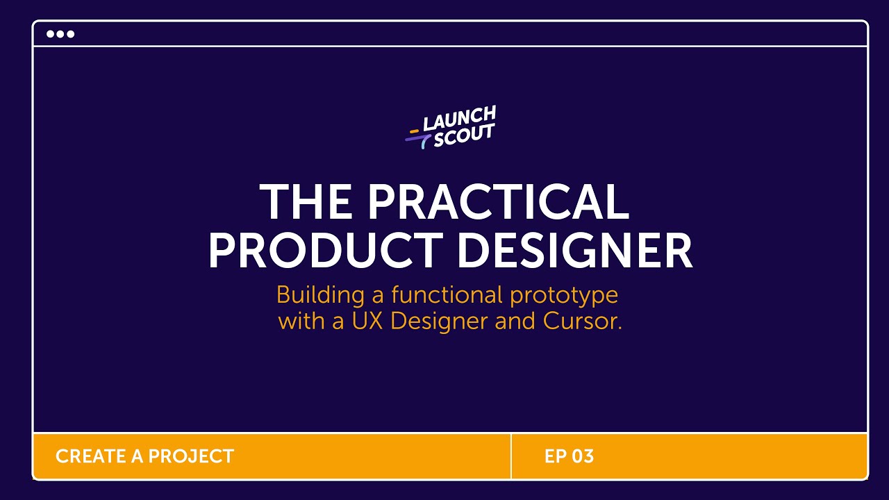The Practical Product Designer Episode 3 - YouTube