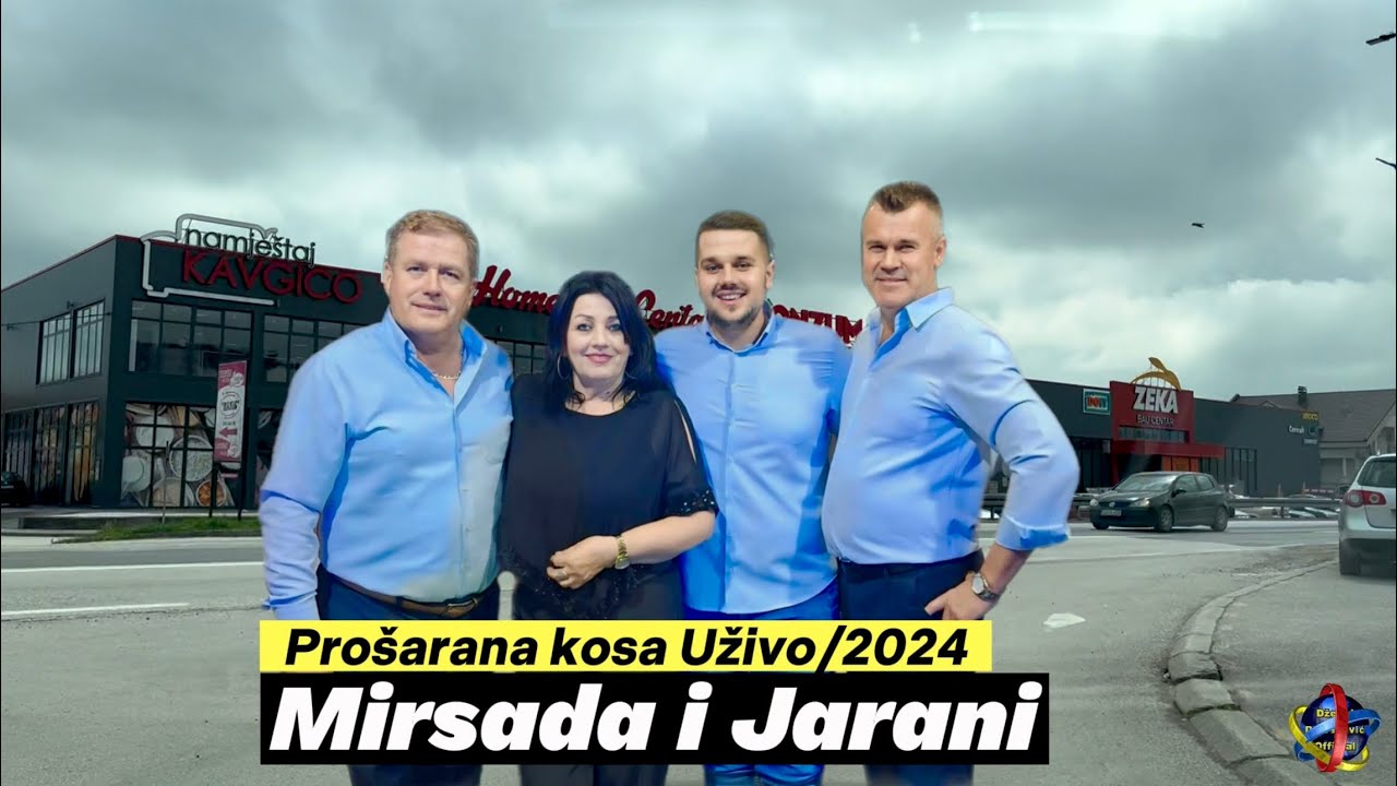 Mirsada i Jarani - Prošarana kosa [Uživo/2024] - YouTube
