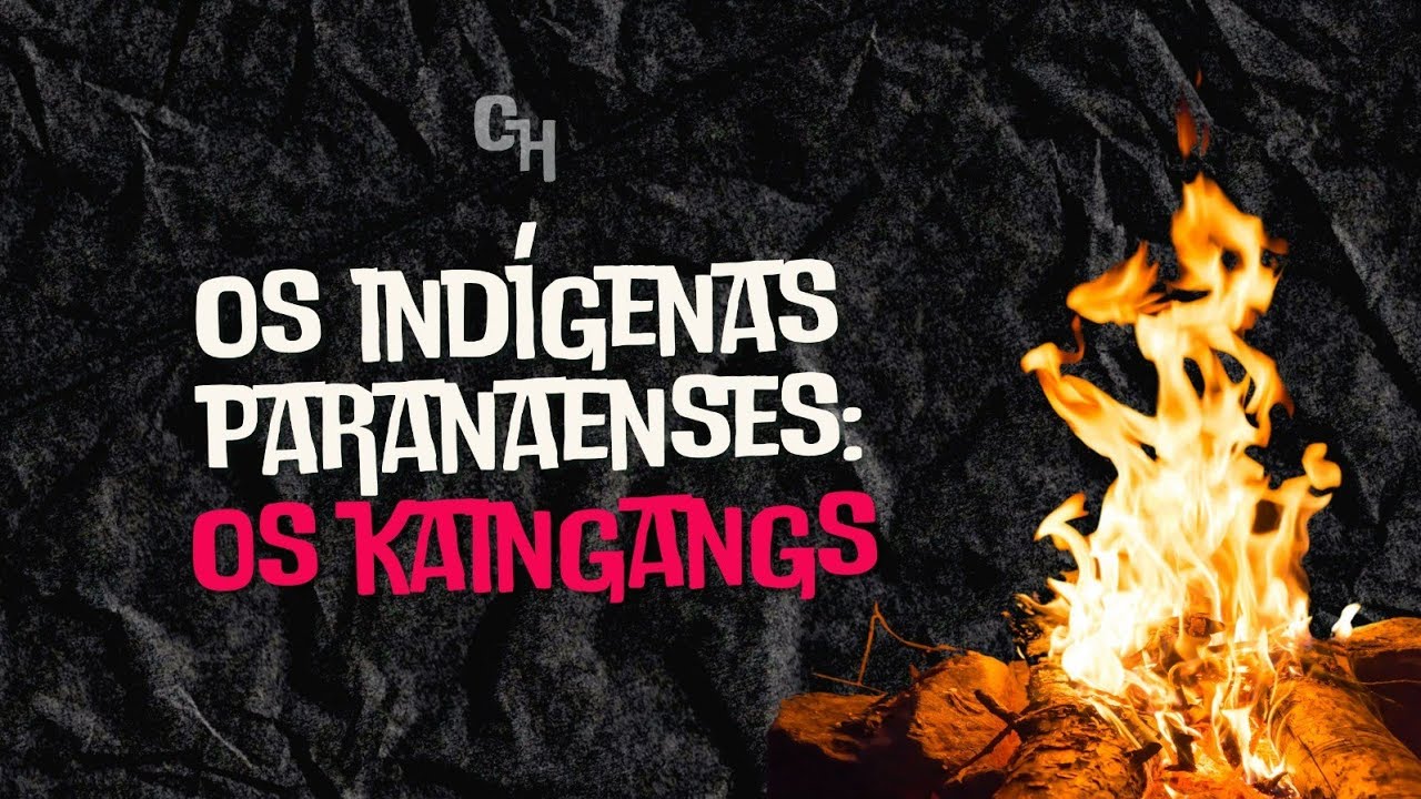 Povos indígenas paranaenses: os kaingangs. - YouTube