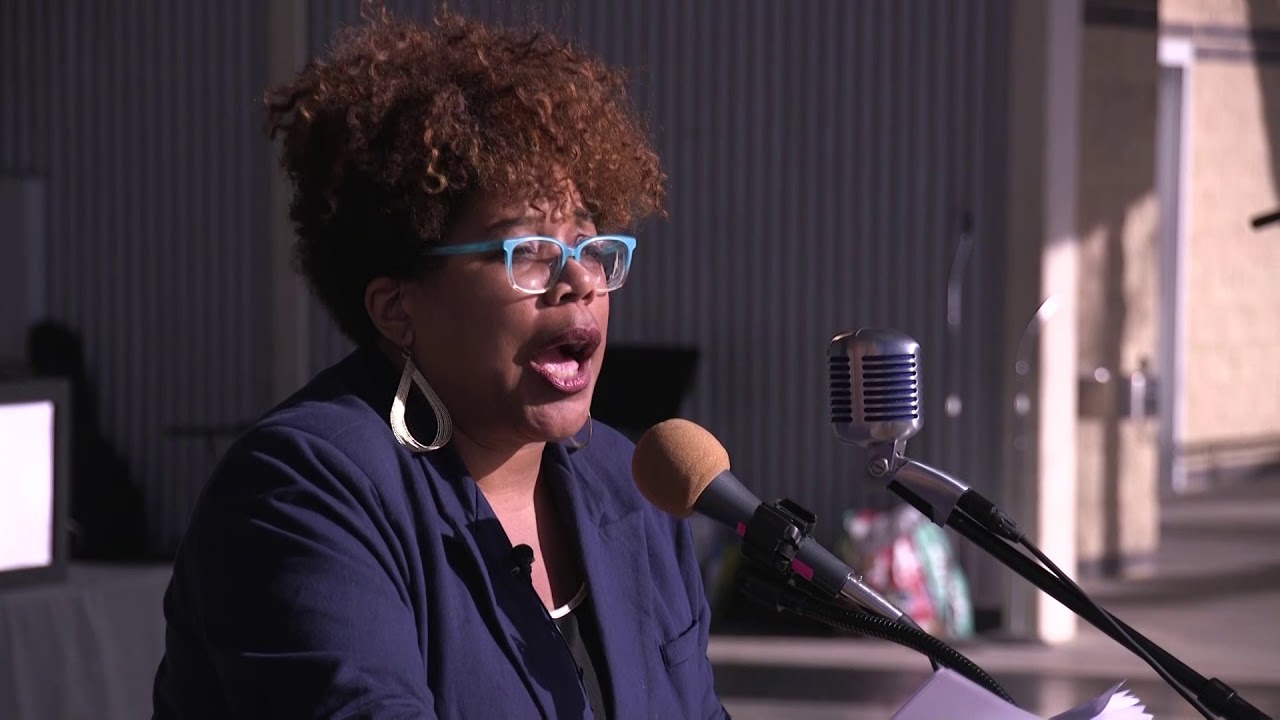 Women's March on Roanoke 2018- Danielle Belton (Keynote Speaker) - YouTube